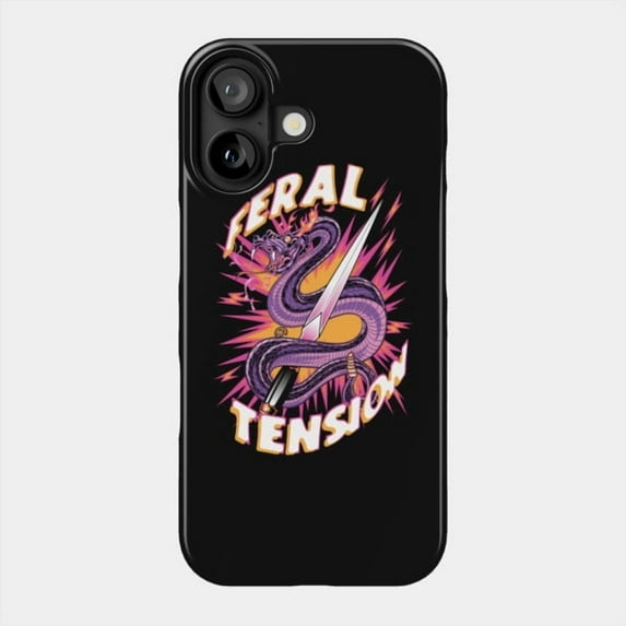 Feral Tension Snake Blade Art Case Compatible Across iPhone 11,12,13,14 ...