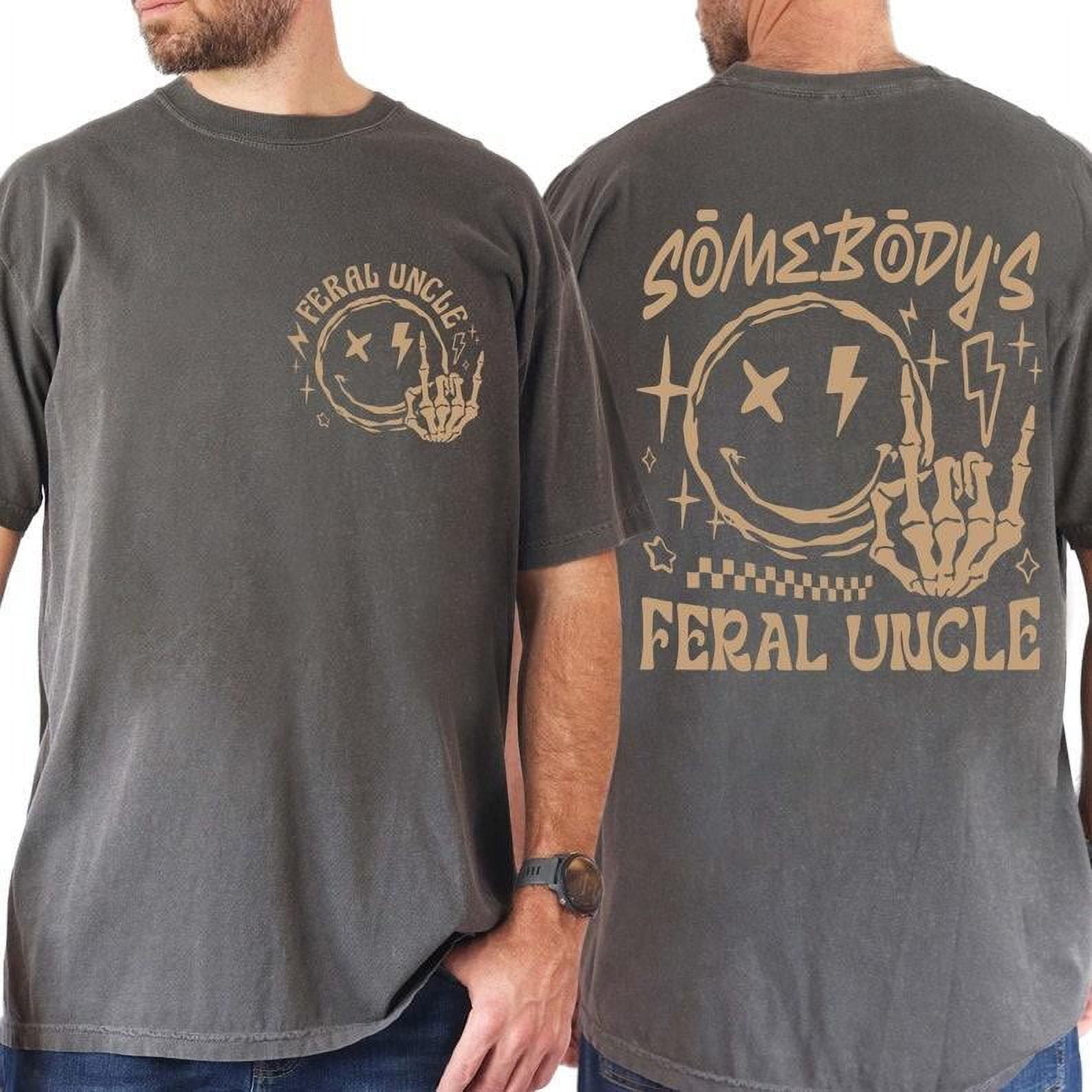 Feral Uncle for Men. for Uncle. Pregnancy Reveal. Cool Uncles for New ...