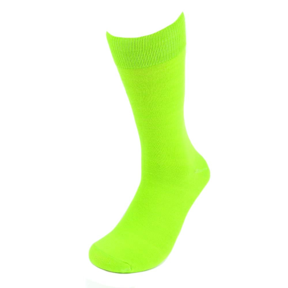 Feraricci Solid Color Polyester Socks for Men, Casual and Formal Attire ...