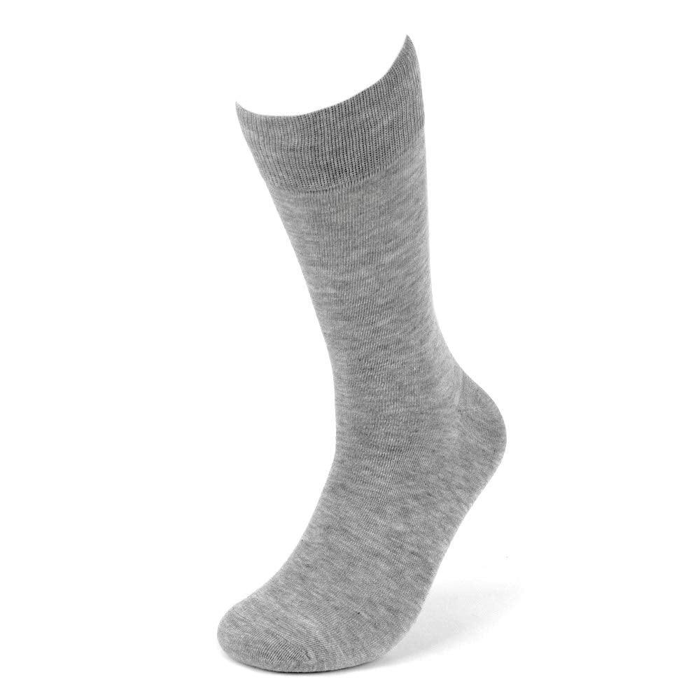 Feraricci Solid Color Polyester Socks for Men, Casual and Formal Attire ...