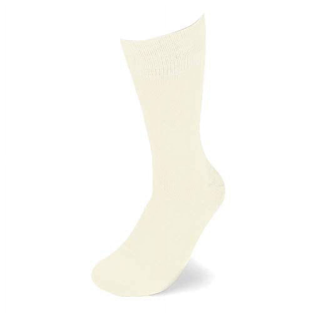 Feraricci Solid Color Polyester Socks for Men, Casual and Formal Attire ...