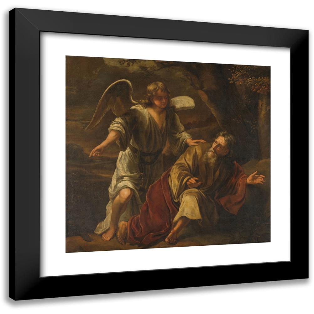 Ferdinand Bol 15x15 Black Modern Framed Museum Art Print Titled ...