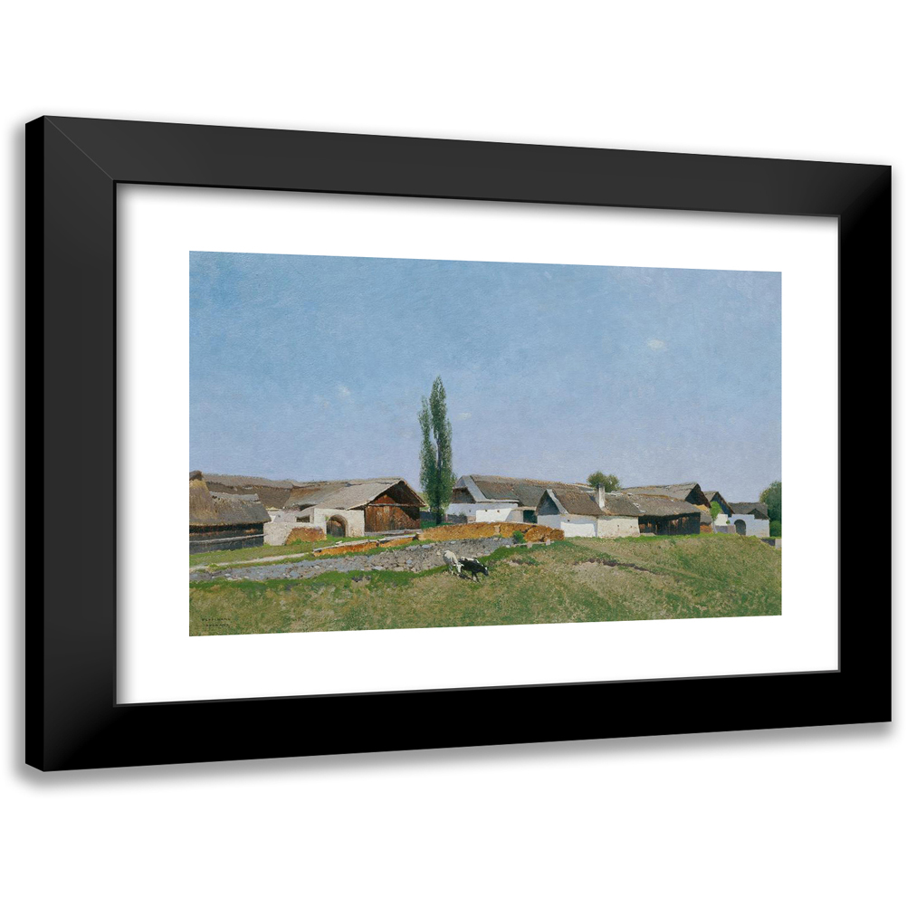 Ferdinand Brunner 14x11 Black Modern Framed Museum Art Print Titled ...