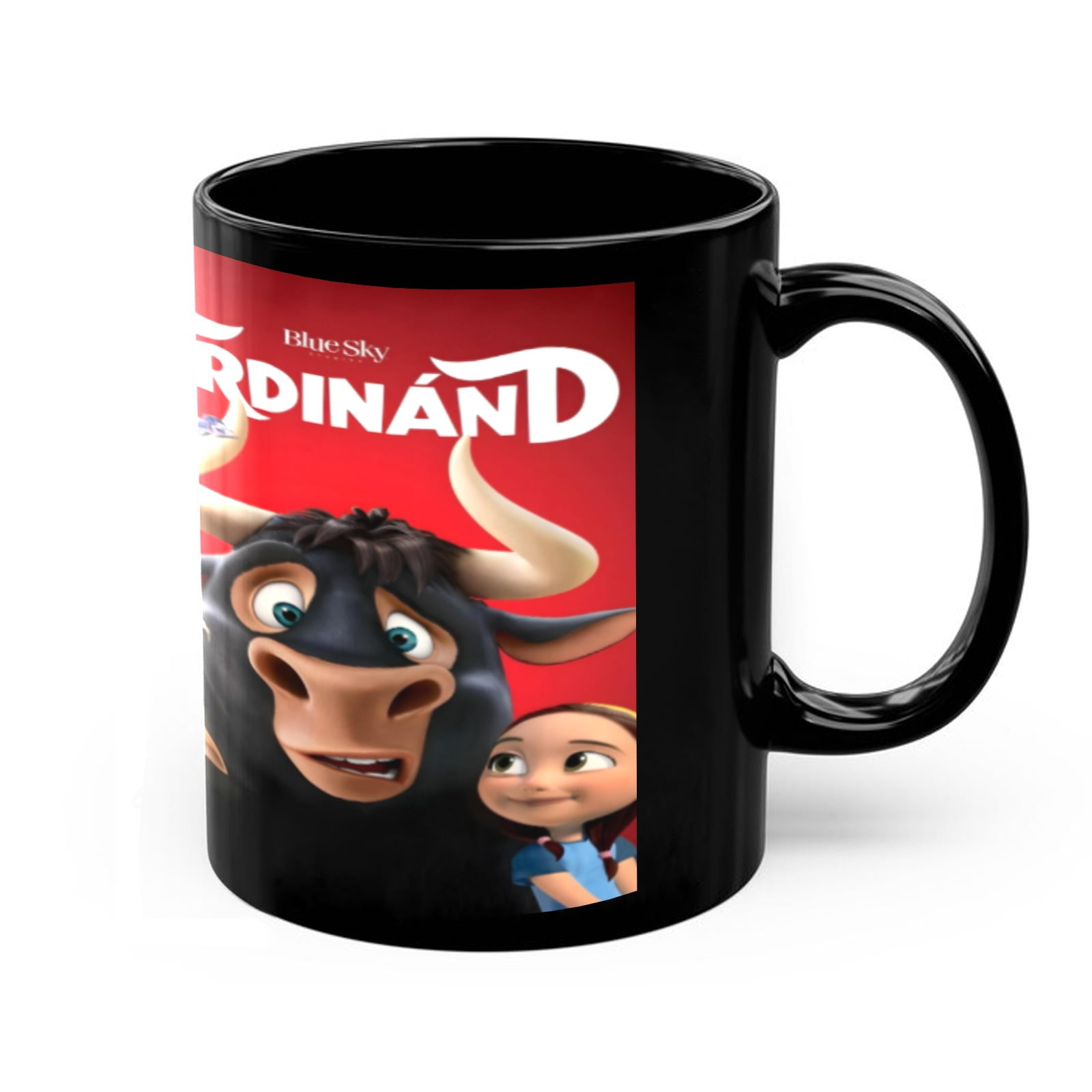 Ferdinand Custom Ceramic Mug—Art That Survives the Microwave. - Walmart.com
