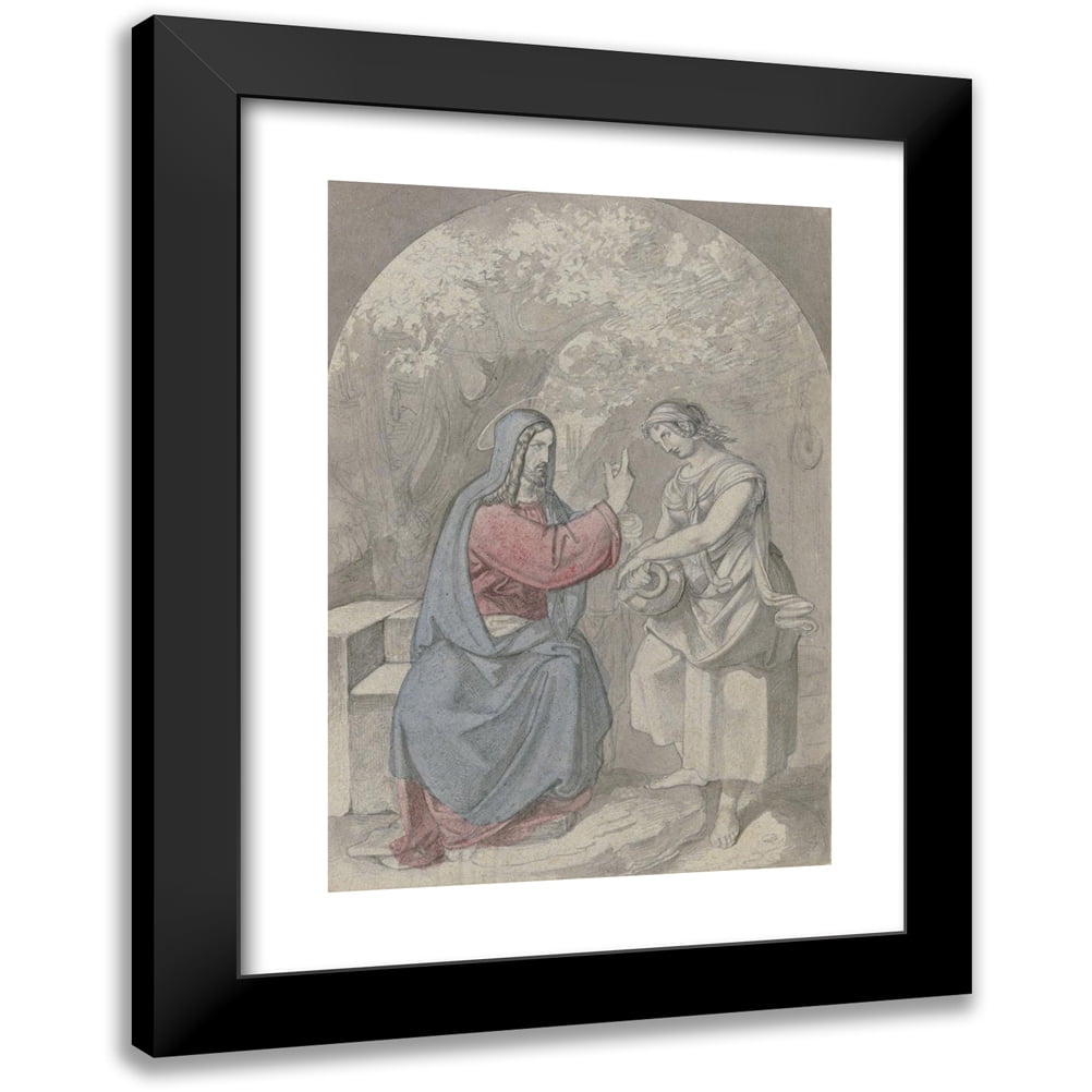 Ferdinand Fellner 14x18 Black Modern Framed Museum Art Print Titled ...