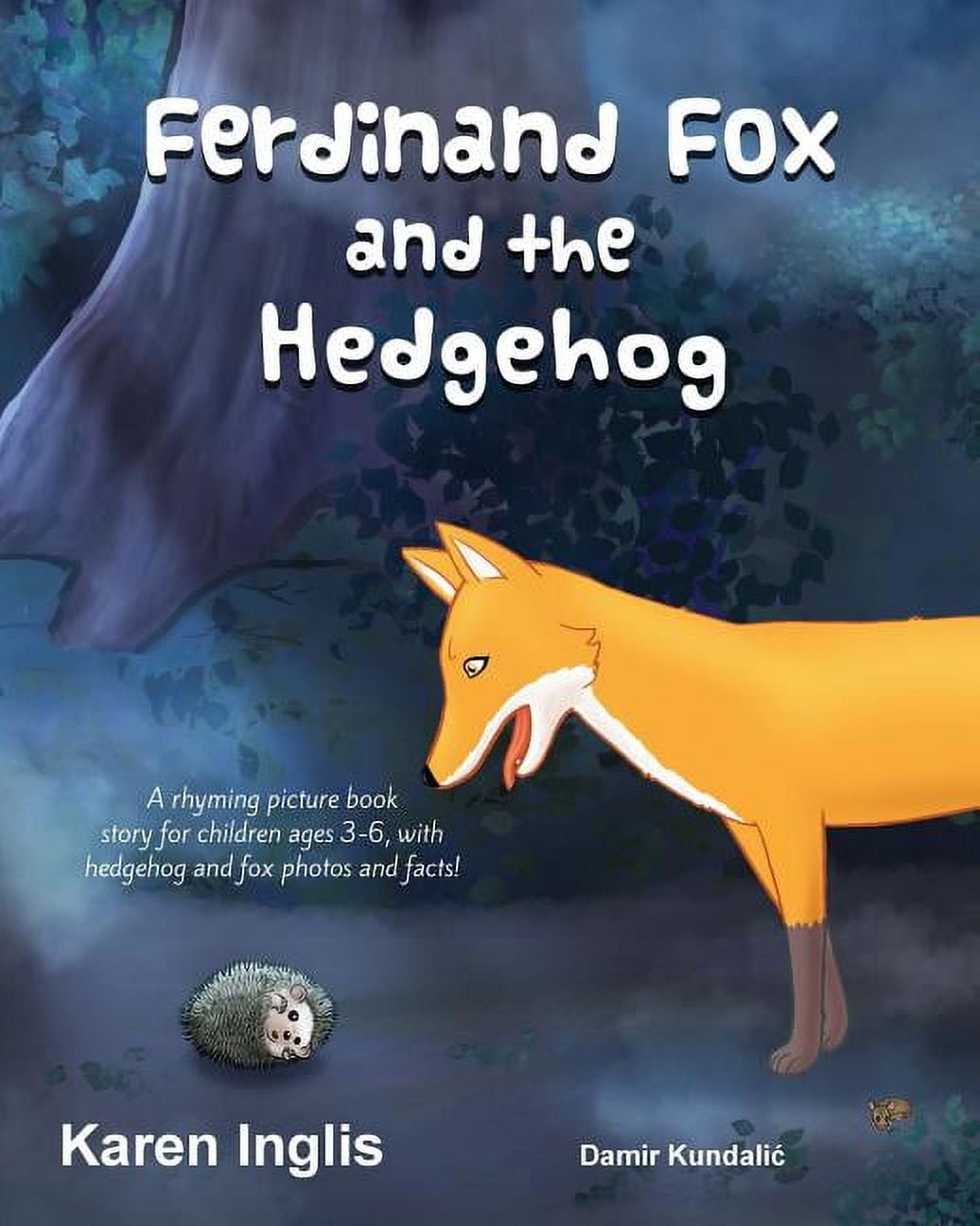 Ferdinand Fox and the Hedgehog: A Rhyming Picture Philippines | Ubuy