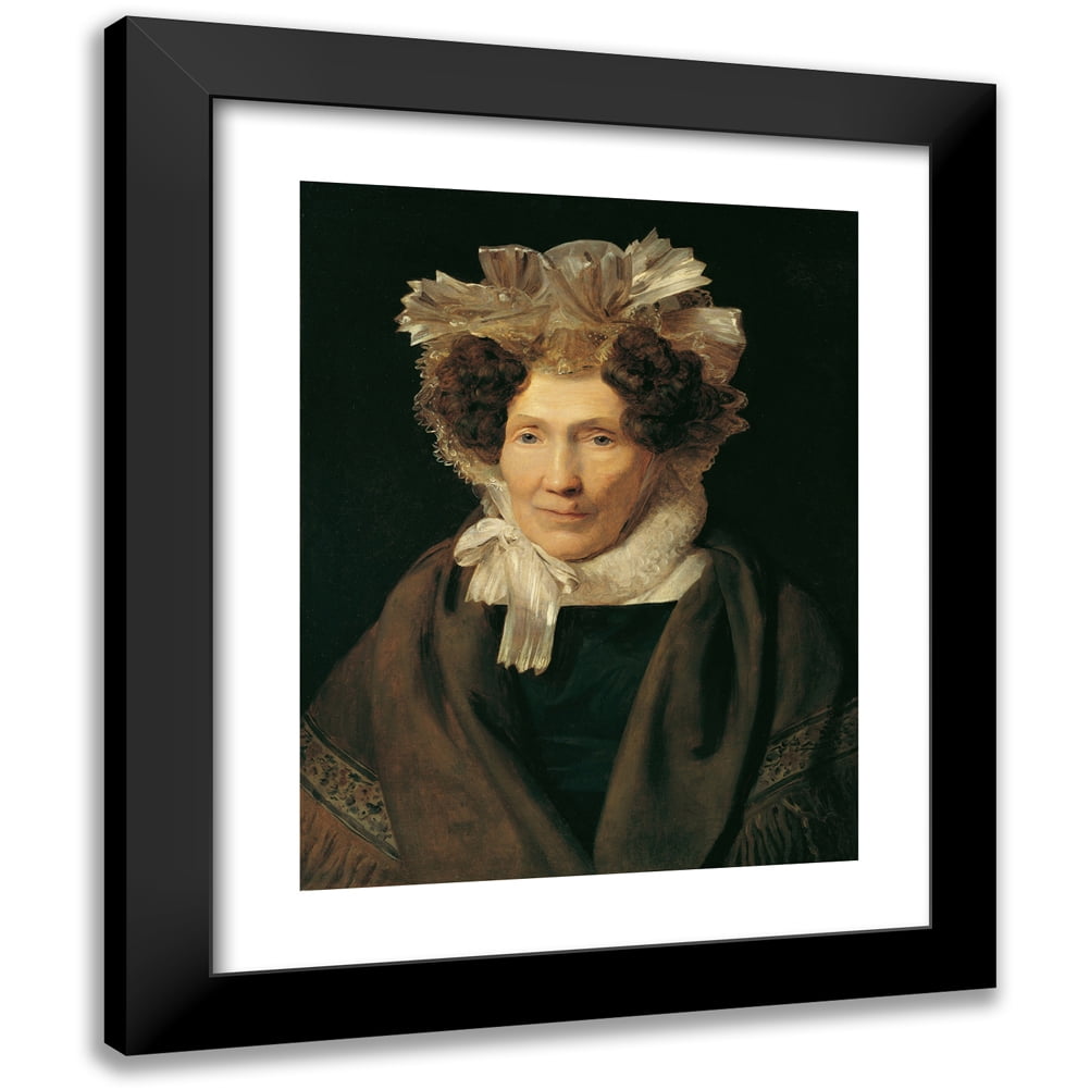 Ferdinand Georg Waldmüller 19x24 Black Modern Framed Museum Art Print ...