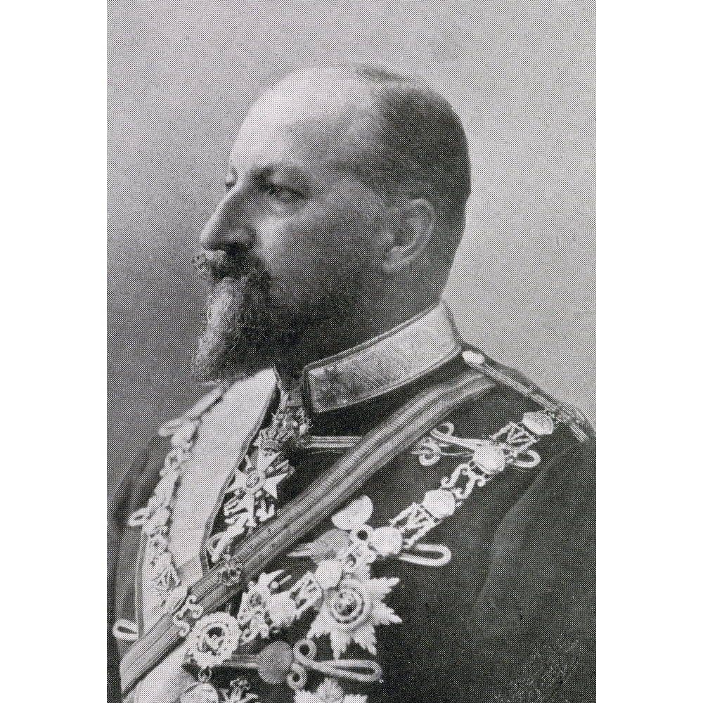 Ferdinand I Tsar Of Bulgaria 1861 To 1948 Prince Ferdinand Maximilian ...