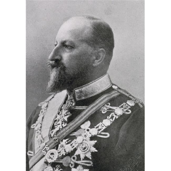 Ferdinand I Tsar of Bulgaria 1861 to 1948 Prince Ferdinand Maximilian ...
