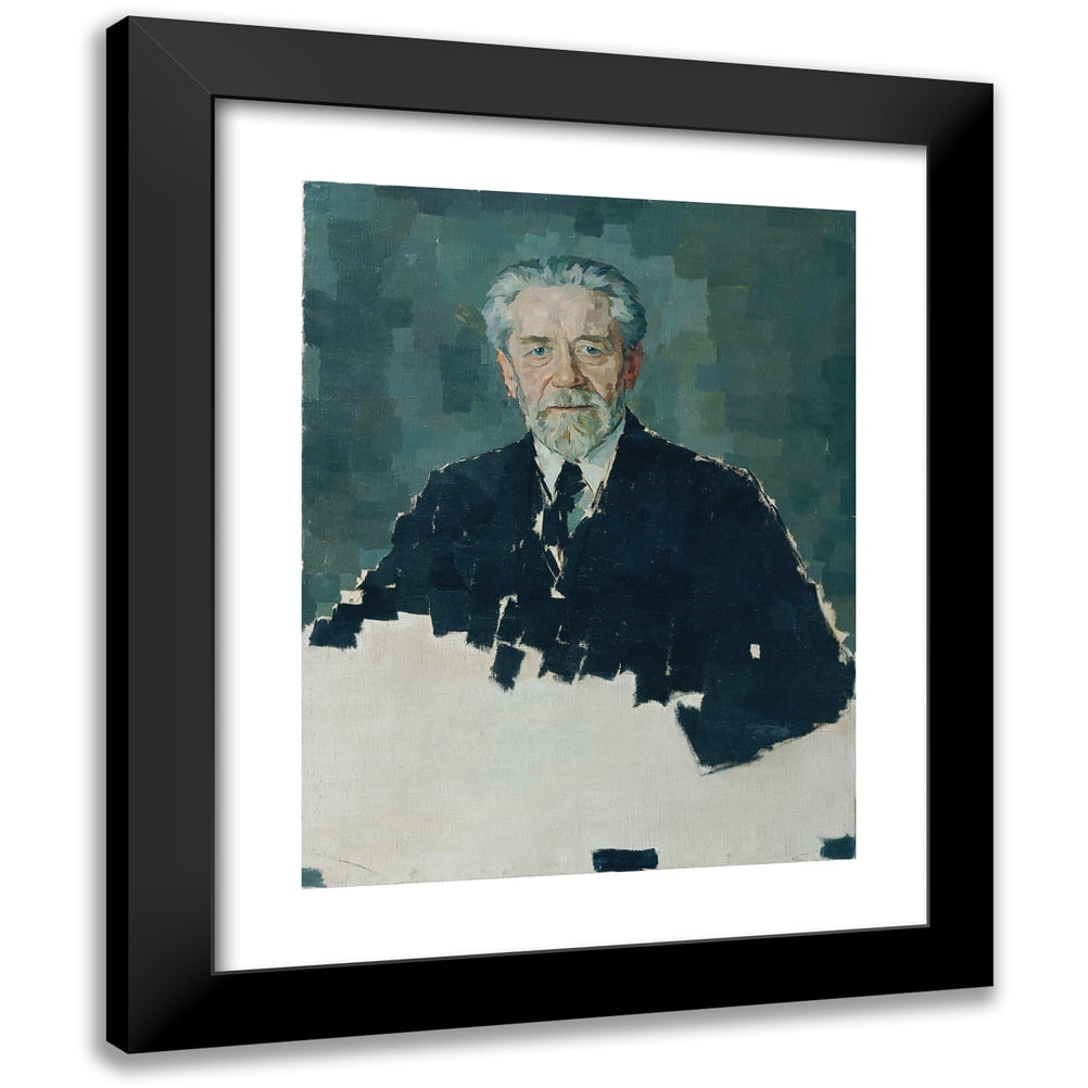 Ferdinand Matthias Zerlacher 12x14 Black Modern Framed Museum Art Print ...
