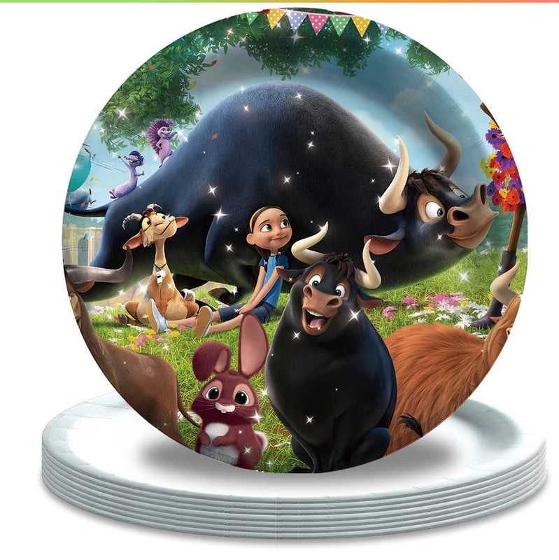 Ferdinand Plates Decorations Tableware Party Supplies Birthday ...