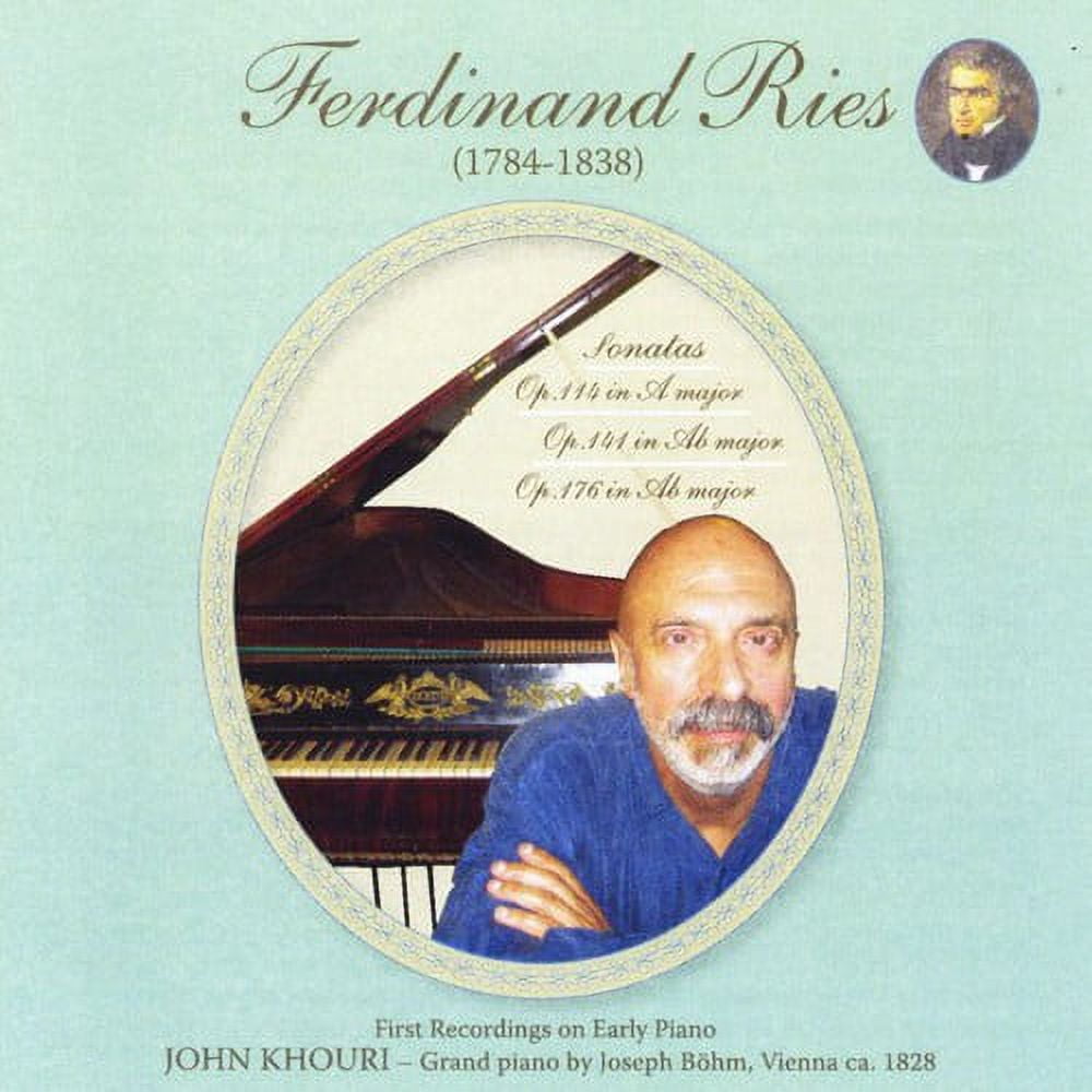 Ferdinand Ries: His Last Three Piano Sonatas (CD) - Walmart.com