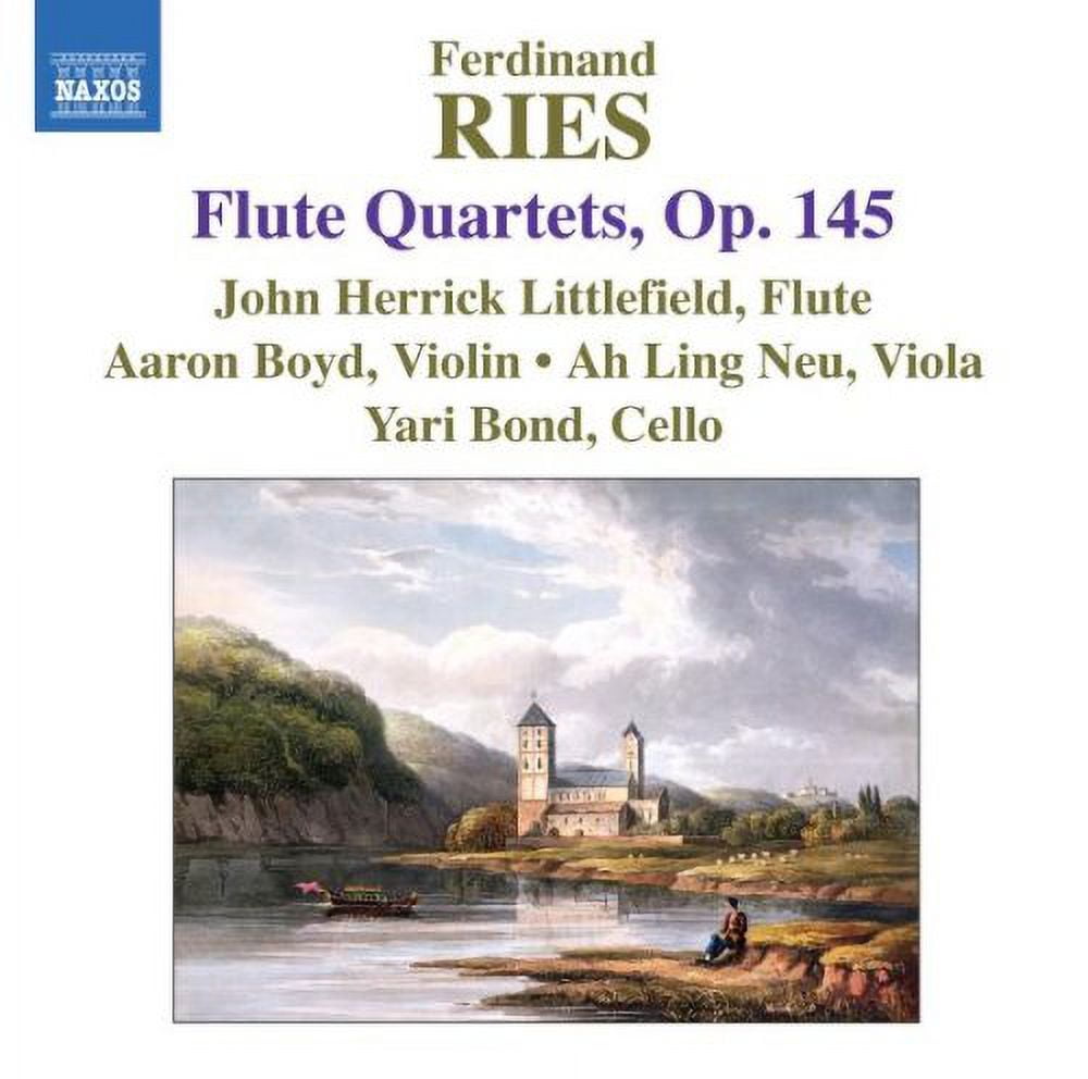 Pre-Owned Ferdinand Ries - Ries: Flute Quartets, Op. 145 (2007 ...