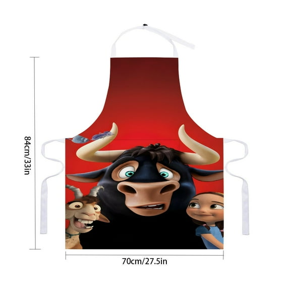 Ferdinand apron with pockets and waterproof features, adjustable for ...