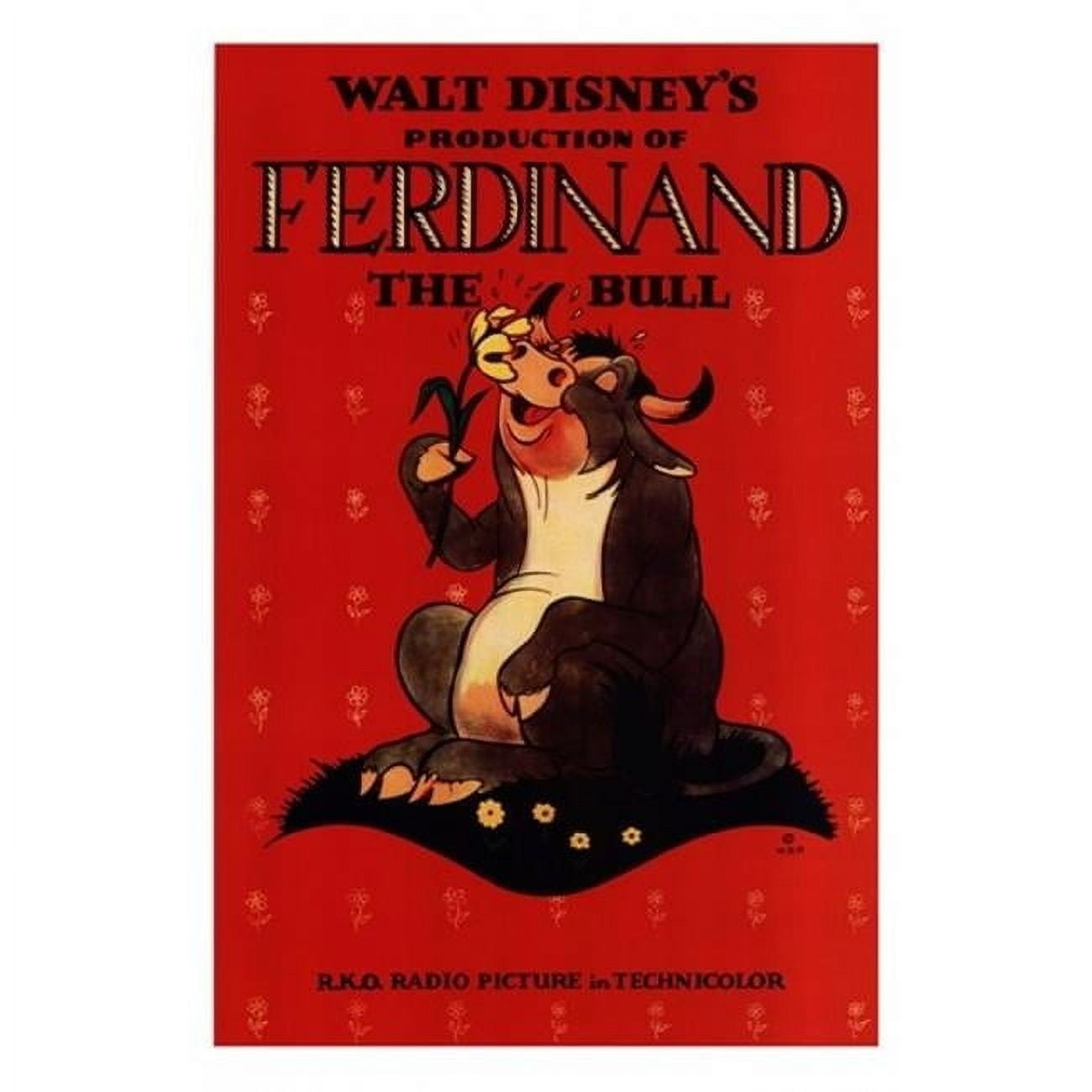 Ferdinand the Bull Movie Poster - 11 x 17 - Walmart.com