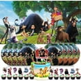 Ferdinand the Bull Party Supplies Plates Decorations Birthday Cake ...