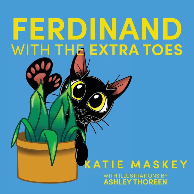 Ferdinand with the Extra Toes, (Paperback) - Walmart.com