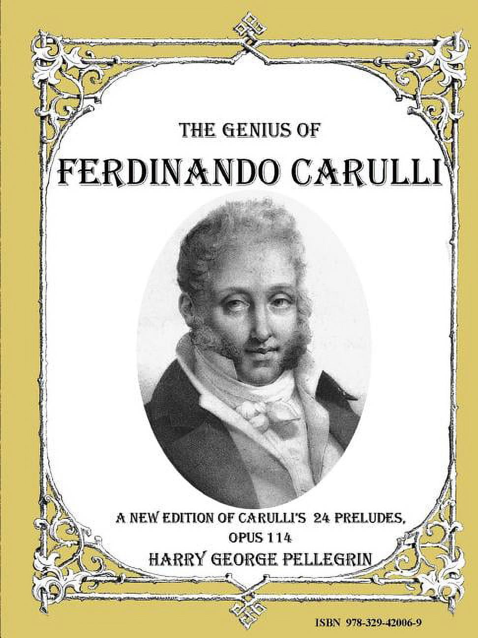 Ferdinando Carulli Opus 114 (Paperback) - Walmart.com