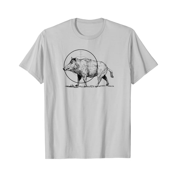 Ferel Pig Boar Hunting Wild Javelina T-Shirt - Walmart.com
