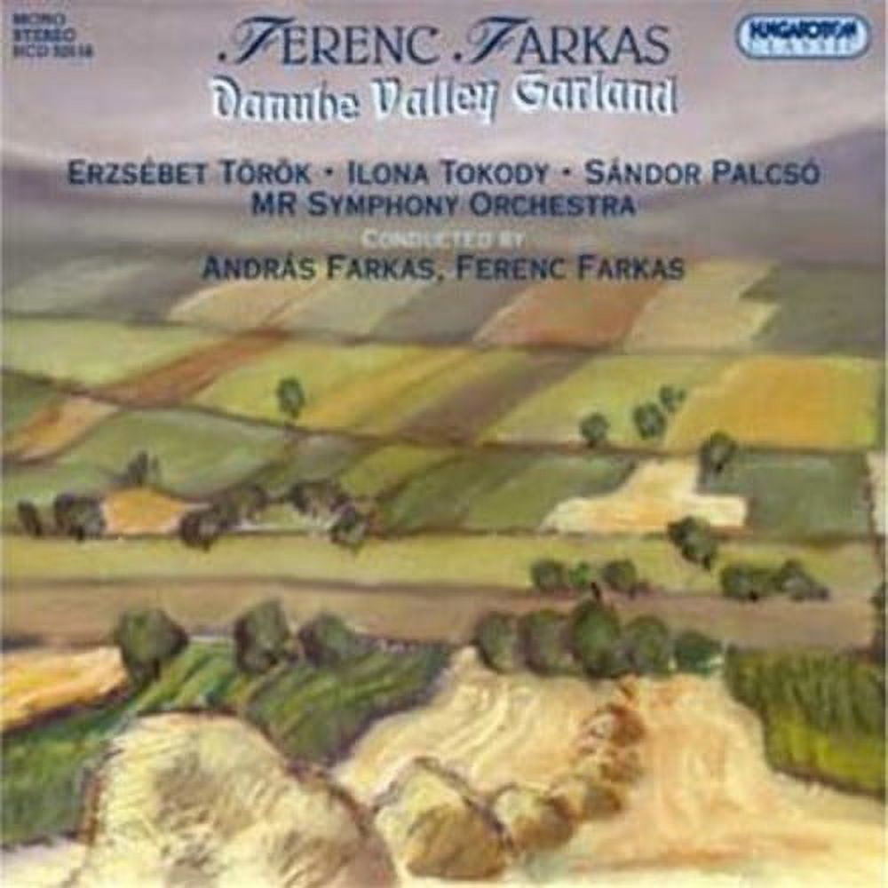 Ferenc Farkas - Danube Valley Garland - Music & Performance - CD ...