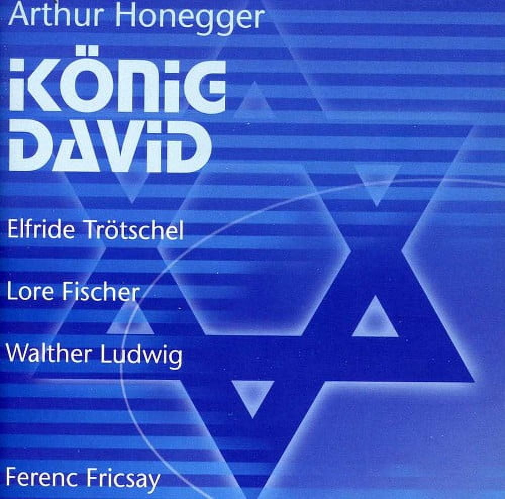 Ferenc Fricsay - Konig David - Music & Performance - CD - Walmart.com