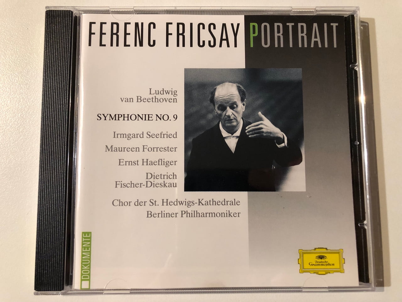 Ferenc Fricsay Portrait / Ludwig van Beethoven: Symphony No. 9 - Irmgard Seefried, Maureen ...