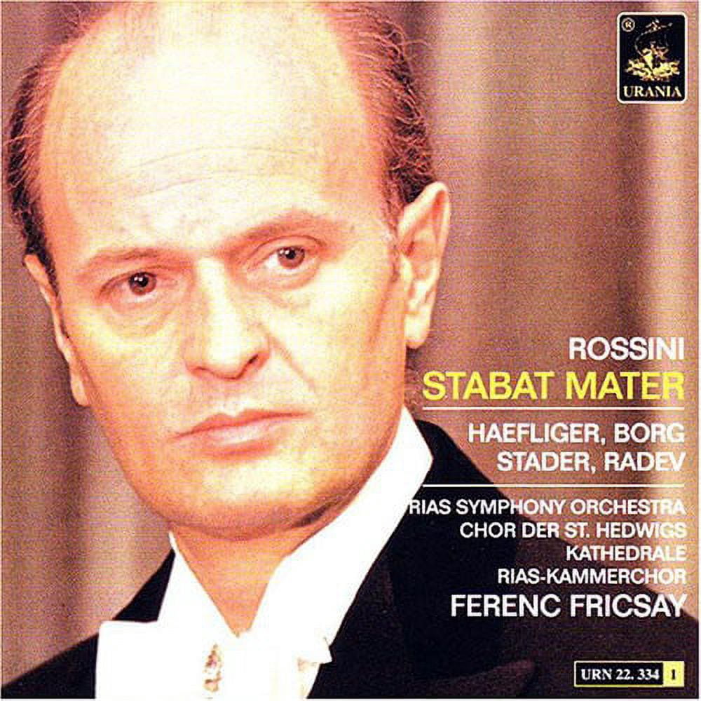 Ferenc Fricsay - Stabat Mater / Prelude a L'apres-Midi A'un Faune ...