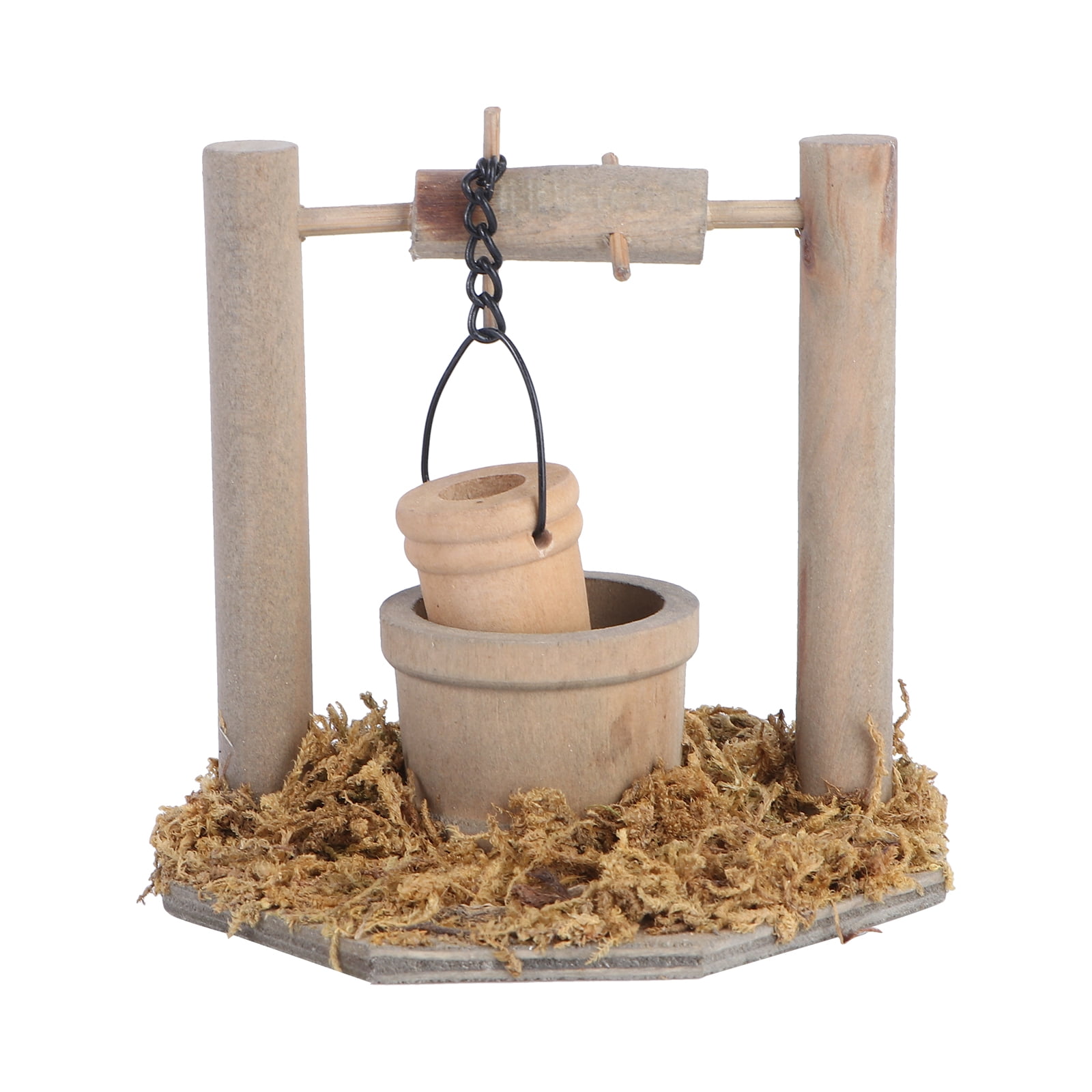 Ferencaa 1: 12 Miniature Well Wishing Well Ornaments for Garden Gnomes ...
