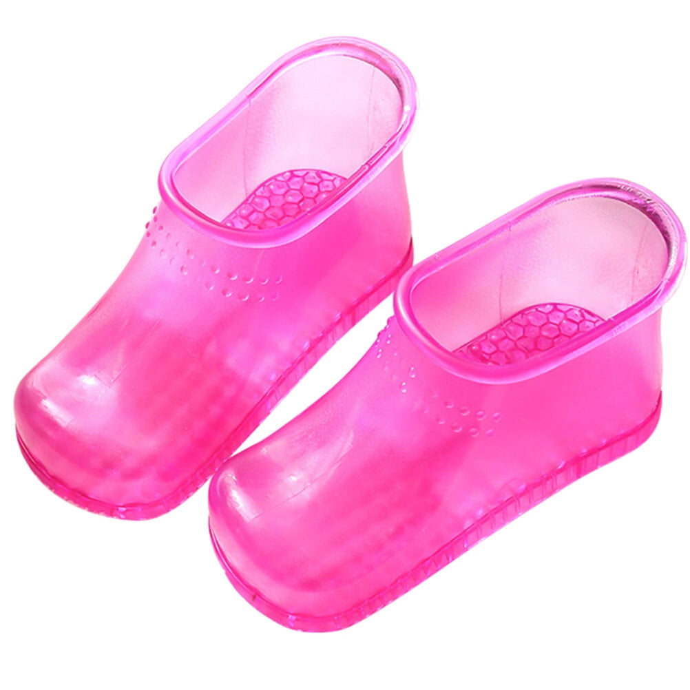 Ferencaa 1 Pair Home Use Foot Bath Shoes Foot Bath Bucket Foot Bath ...