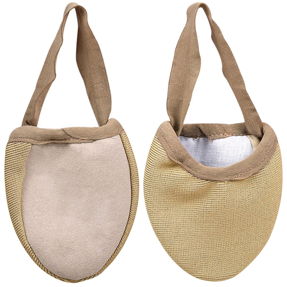 Ferencaa 1 Pair Invisible Forefoot Covers Metatarsal Pads Sleeves Foot ...