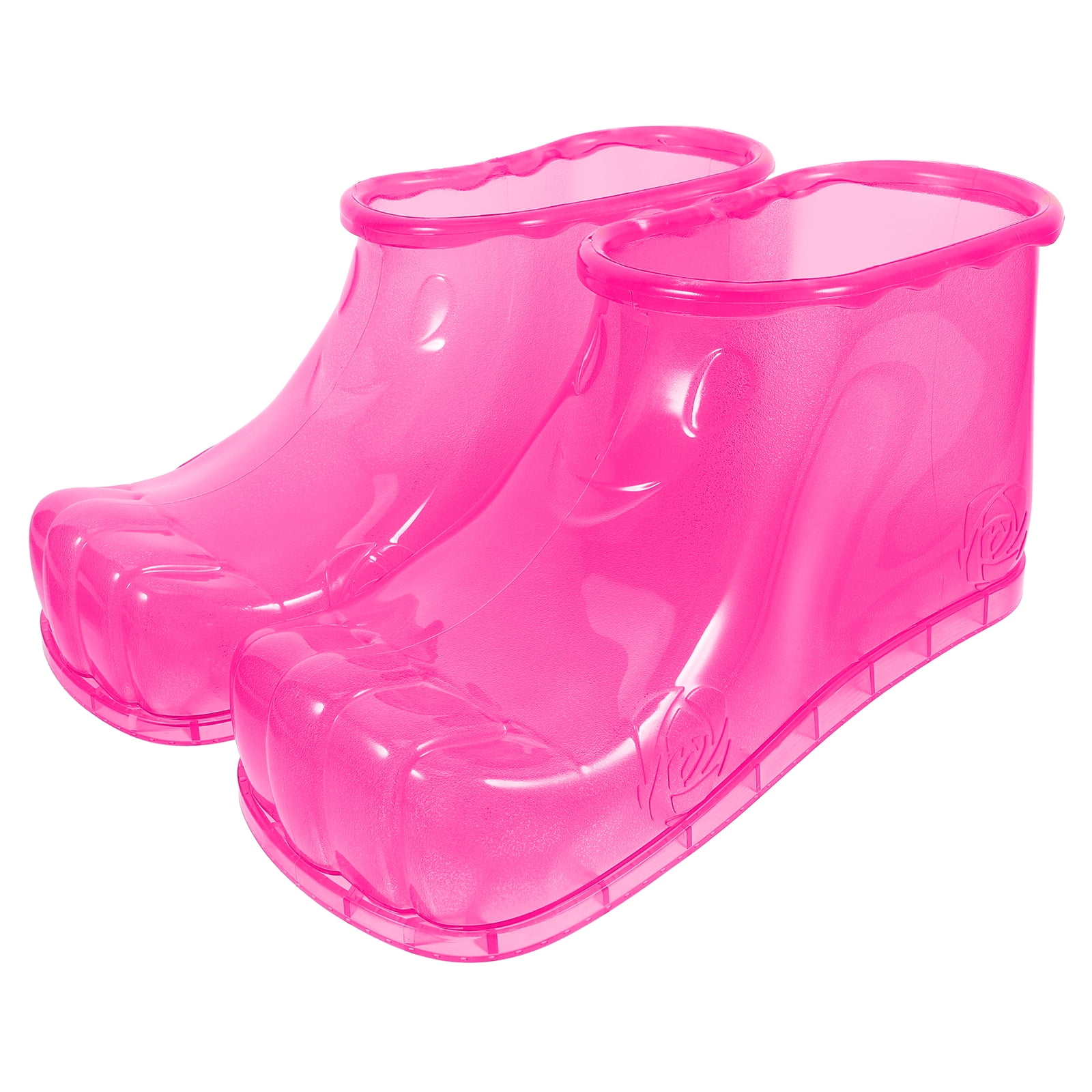 Ferencaa 1 Pair Of Foot Bath Shoes Creative Foot Soaking Boots Portable ...
