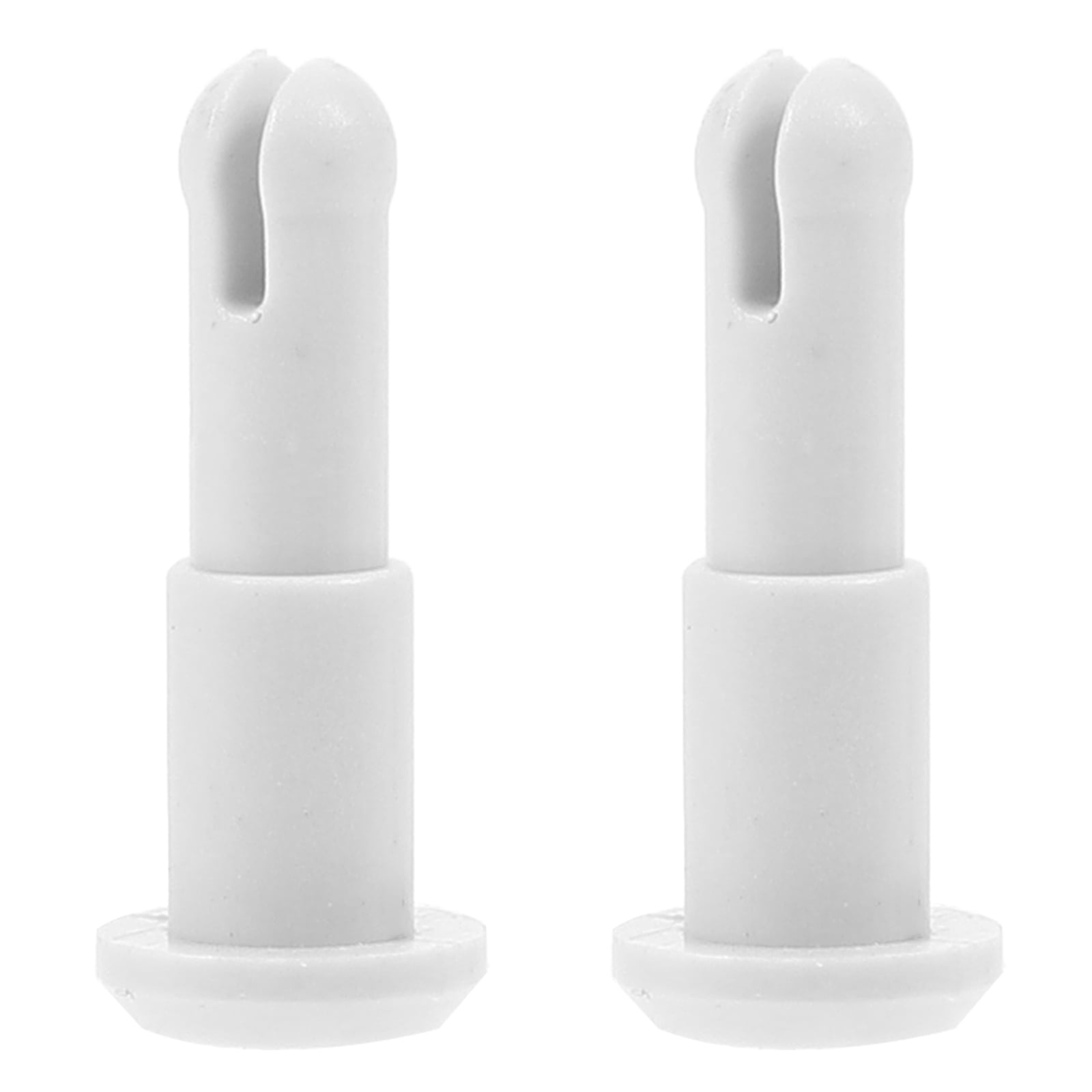 Ferencaa 1 Pair Optical Chin Rest Paper Tag Pin Paper Sanitary Safety ...