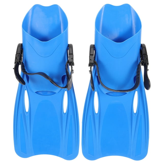 Ferencaa 1 Pair of Snorkeling Flippers Swim Training Fins Swimming Use ...