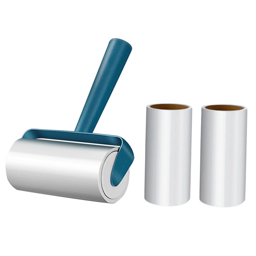 Ferencaa 1 Set Portable Hair Fluff Removers Lint Roller Hair Cleaning ...