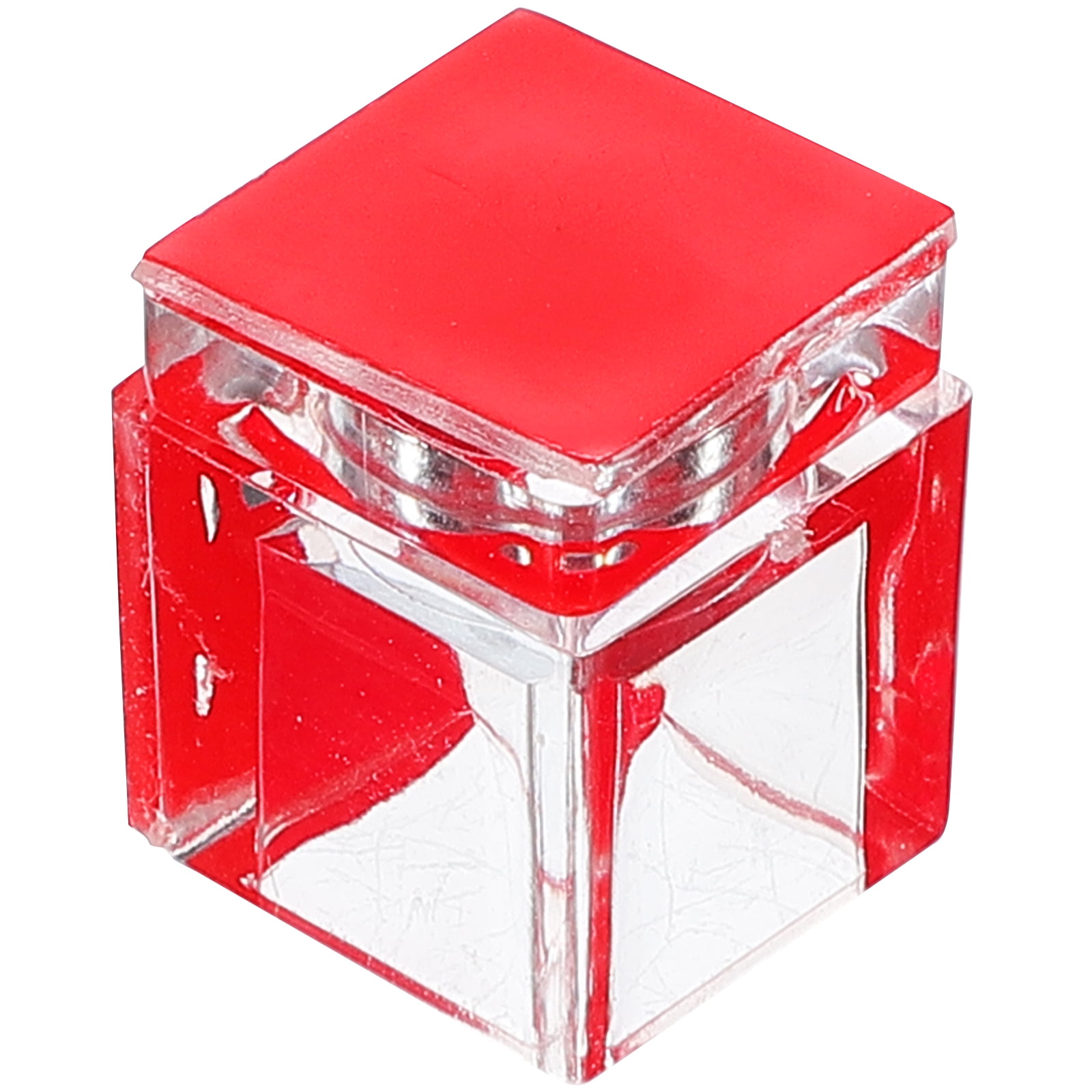 Worgeous 1 Latch Self Adhesive Acrylic Catch Buckle Transparent Acrylic ...