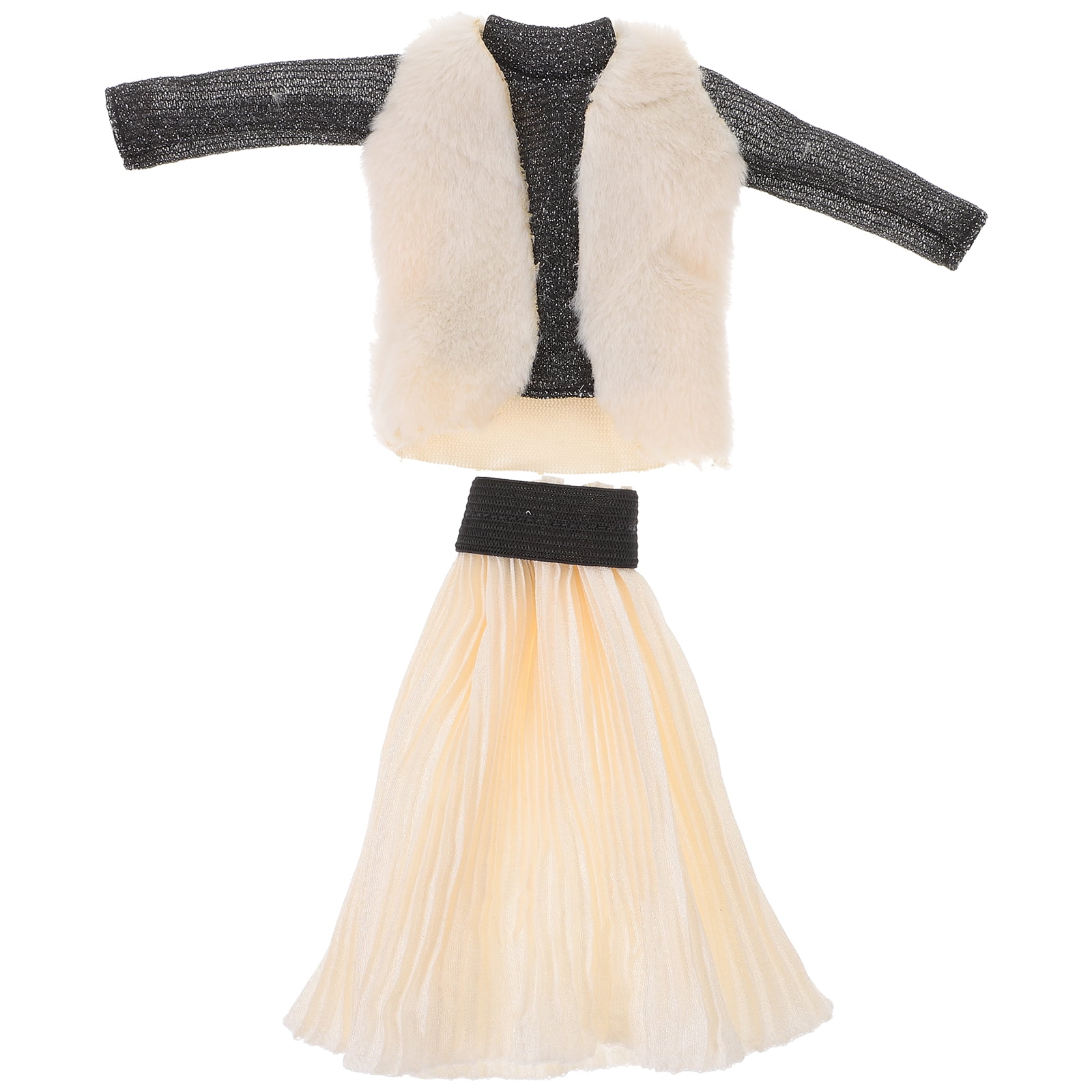 Ferencaa 1 set of Doll Costume Delicate Doll Clothes Lovely Doll Coat ...