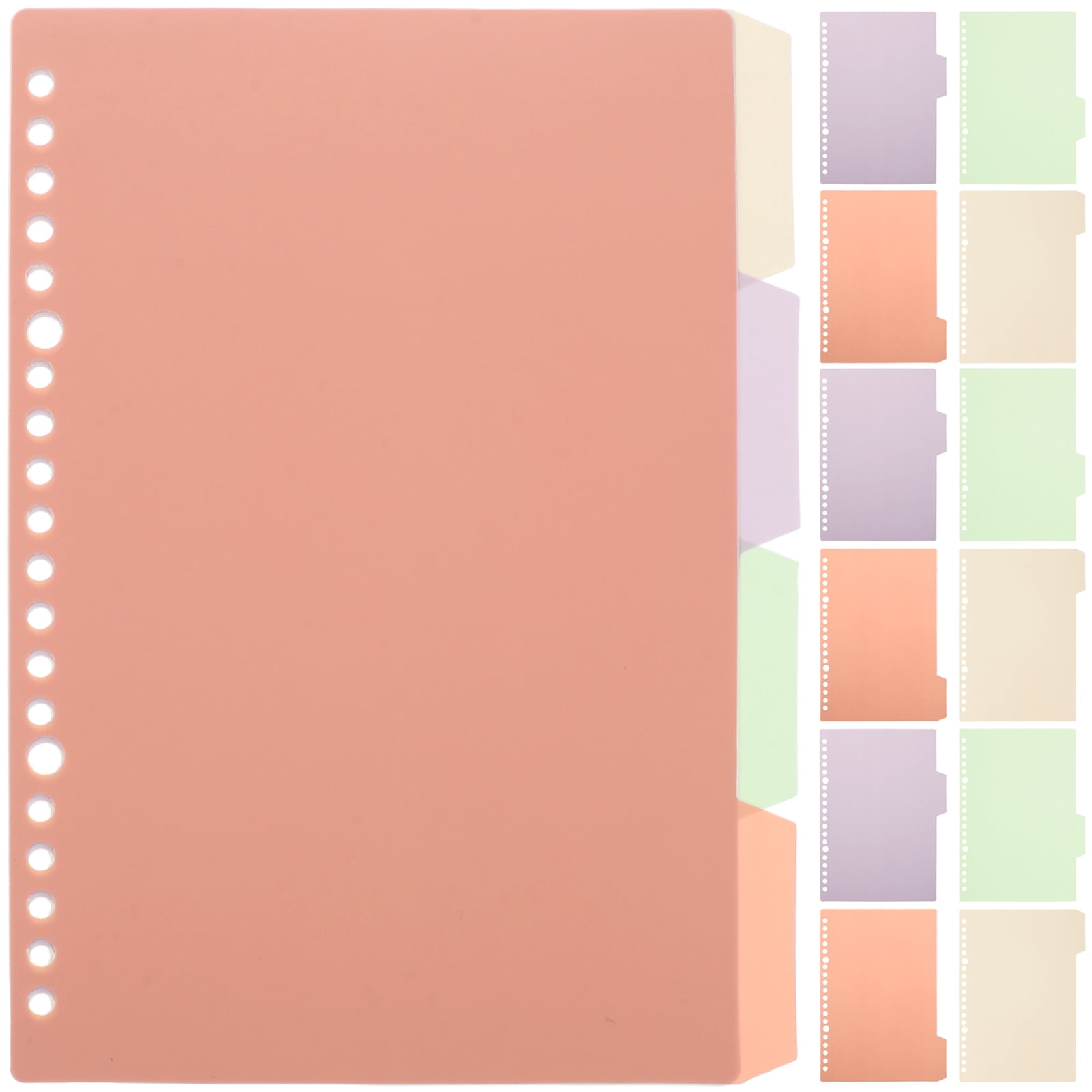Ferencaa 10 Sets of Binder Dividers Binder Pages Notebook Binder ...