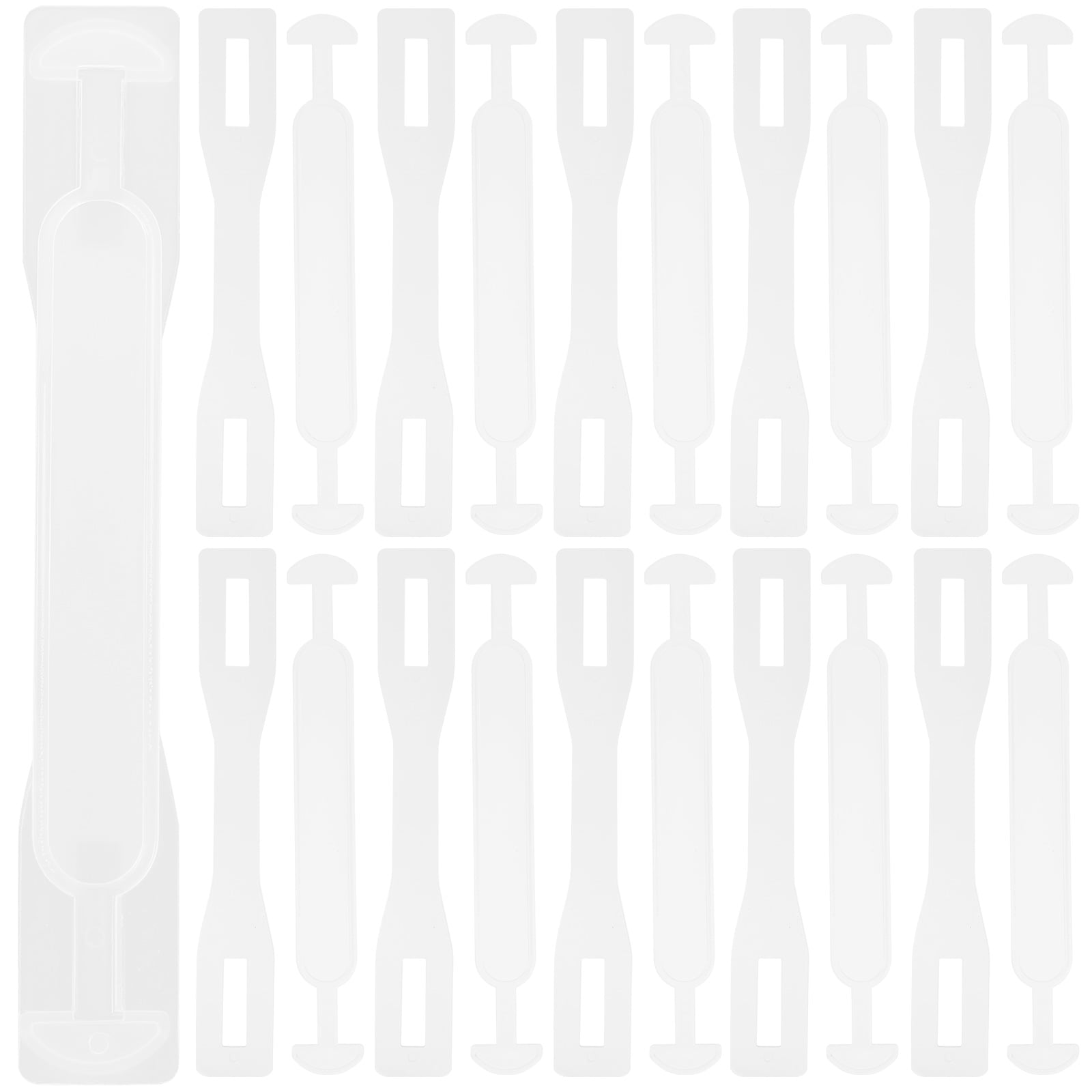 Masteelf 100 Sets Cardboard Gift Box Handles Milk Carton Replacement ...