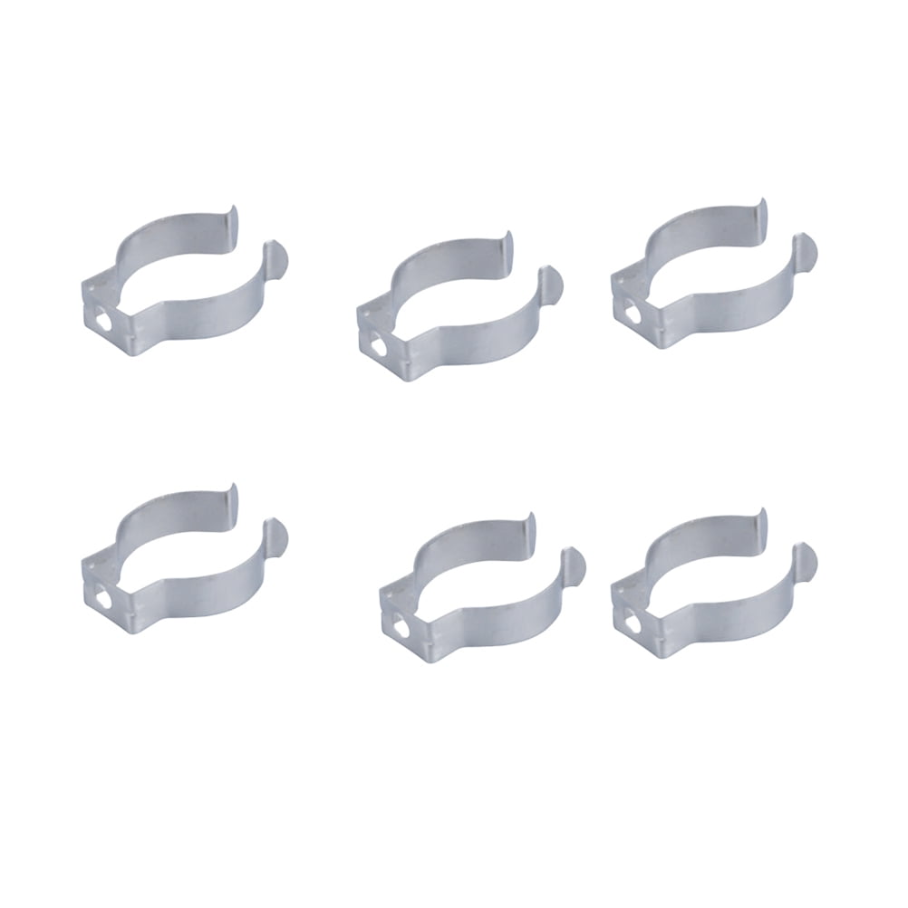 Ferencaa 100PCS U Clips Holder for LED Light Manganese Steel Lampholder ...