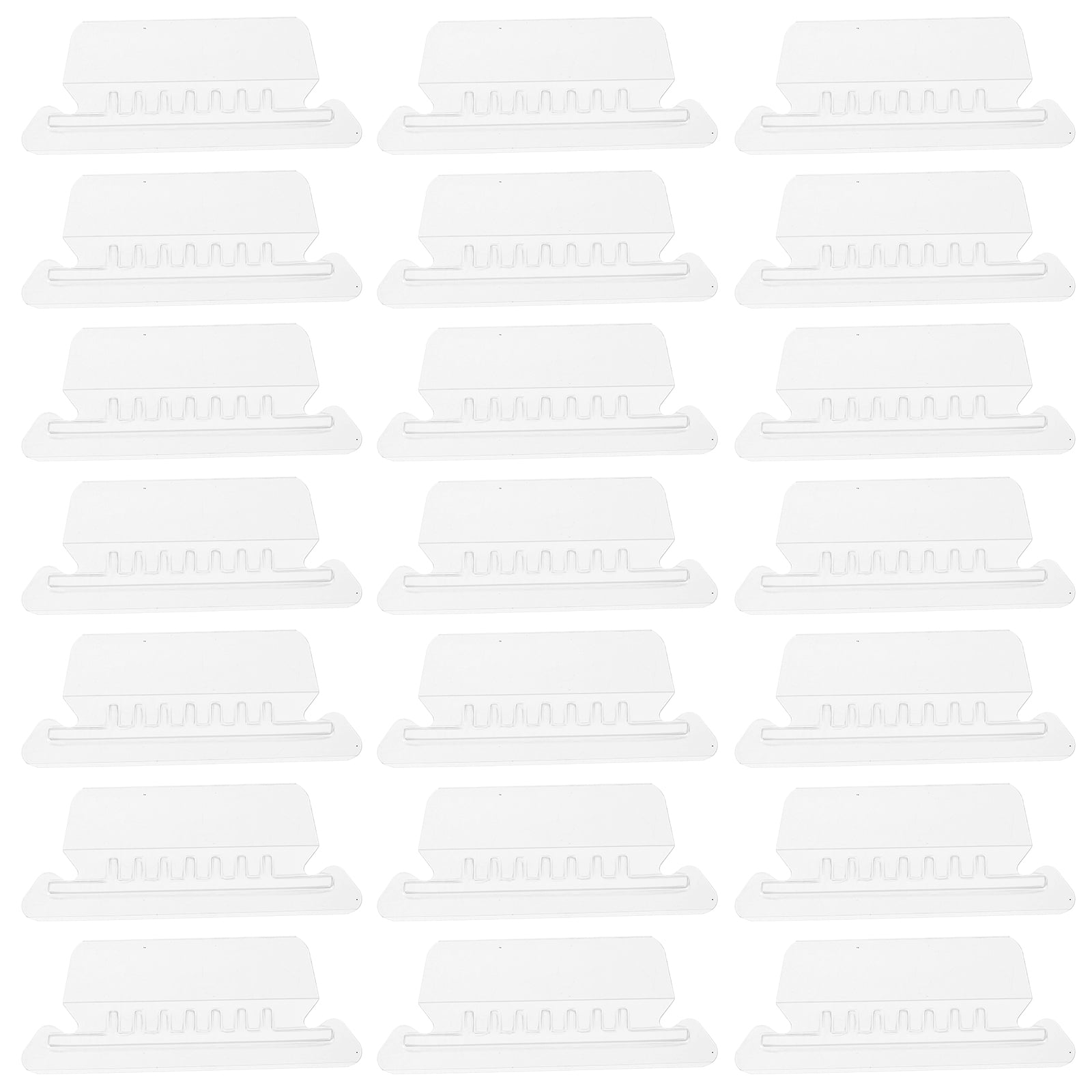 Ferencaa 100pcs File Folder Tabs File Filing Tabs Hanging File Labels ...