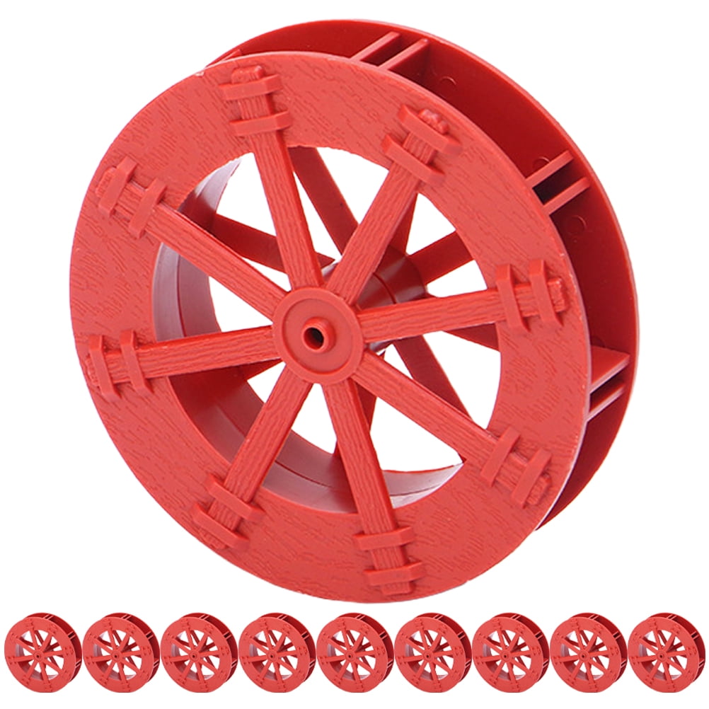 Ferencaa 10Pcs Tabletop Water Fountain Wheel Replacement Fountain Wheel ...
