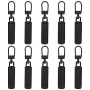 Apooke Zipper Pull Replacement Purse Lock Zipper Clip Theft Deterrent ...