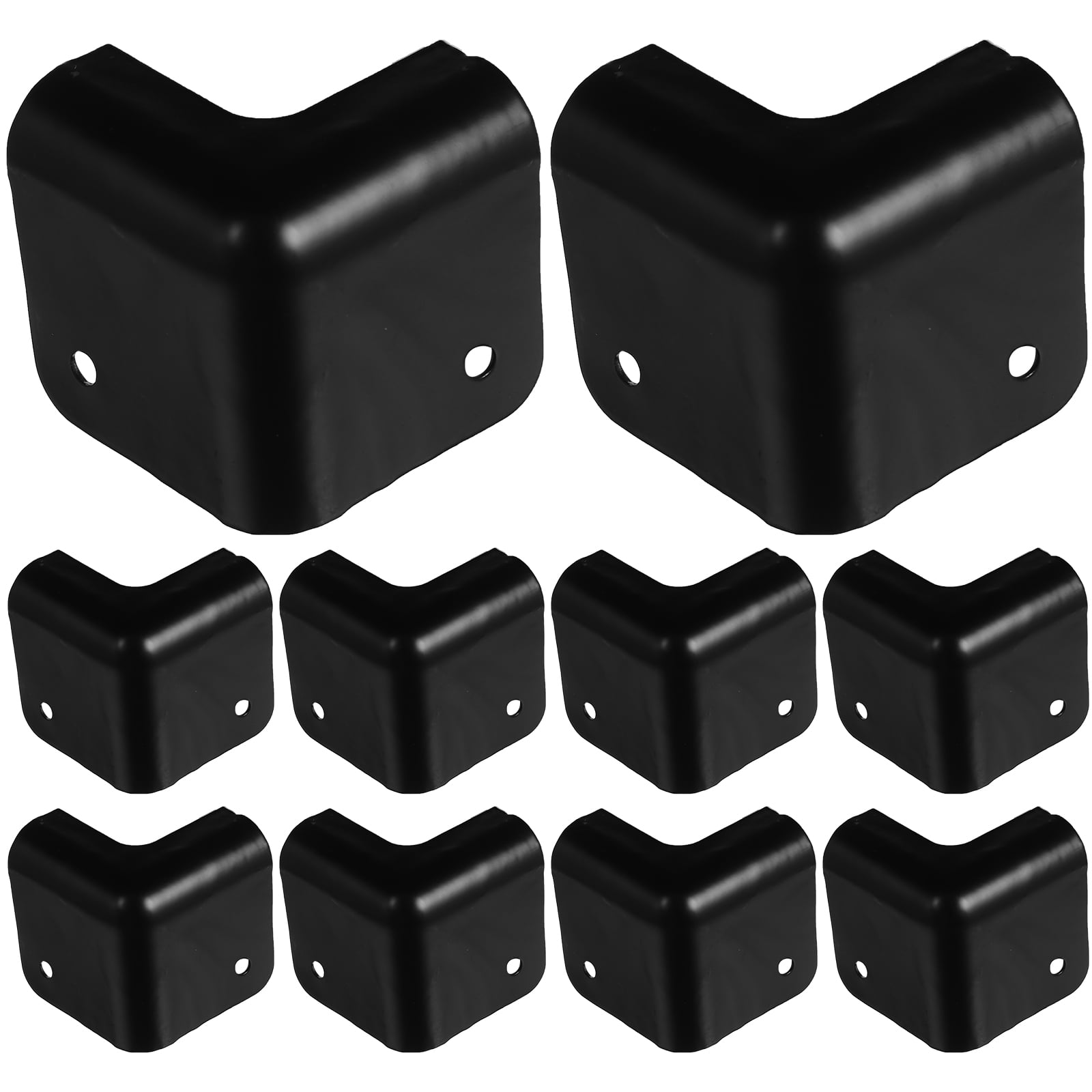 Ferencaa 16pcs Jewelry Box Protector Stage Speaker Corner Cover Wood ...