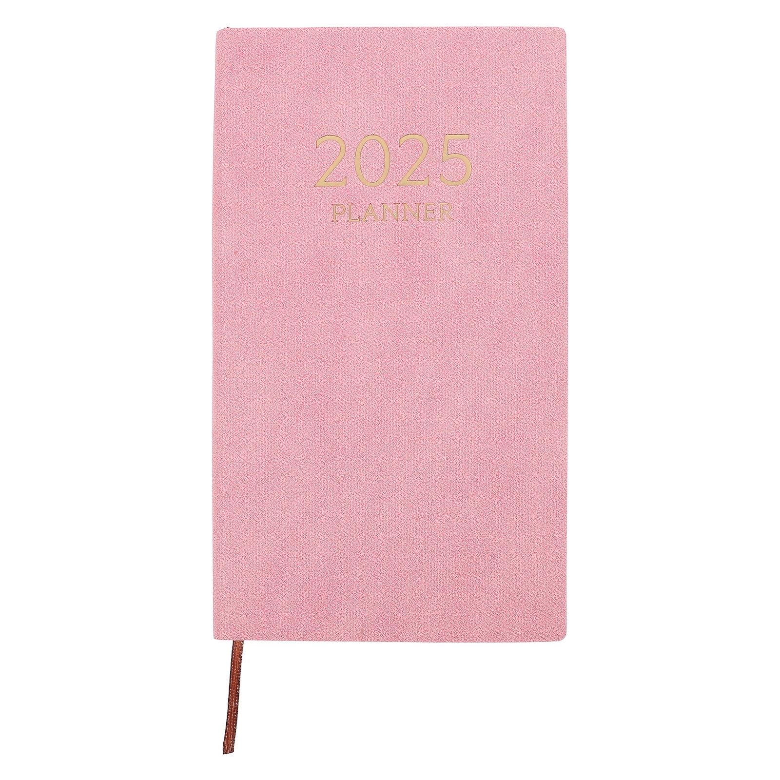 Ferencaa 2025 A6 English Daily Planner with Monthly Index 2025 Planner ...