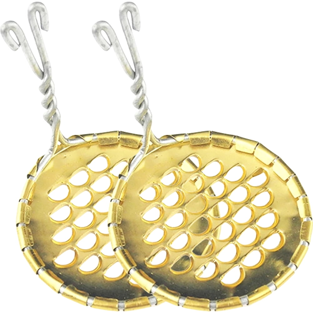 Ferencaa 2Pcs Bean Jelly Scraper Metal Food Scraper Kitchen Gadget Food ...