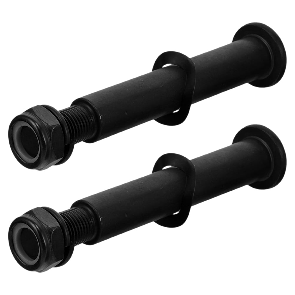 Ferencaa 2Pcs Elliptical Trainer Fixation Screw Rolled Steel Screw Bolt ...