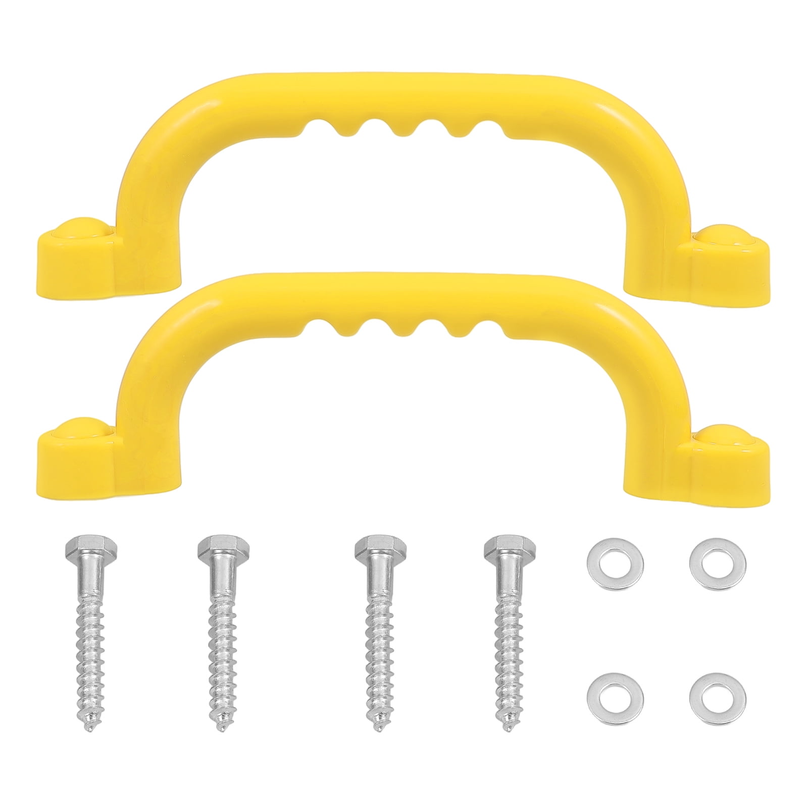 Ferencaa 2pcs Playground Safety Handle Non-Slip Plastic Kids Outdoor ...