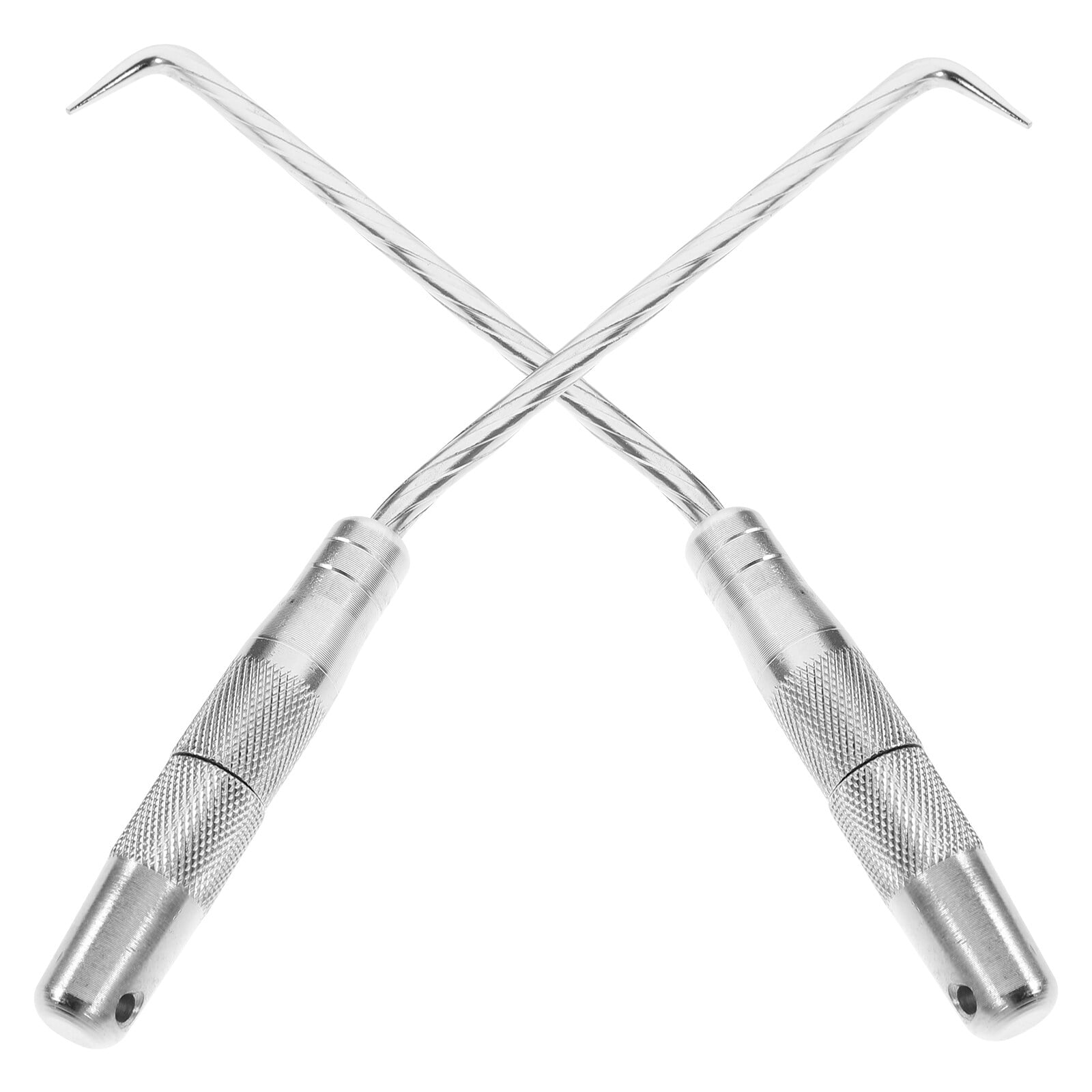 Ferencaa 2pcs Rebar Tie Wire Hooks Construction Wire Curved Hooks ...