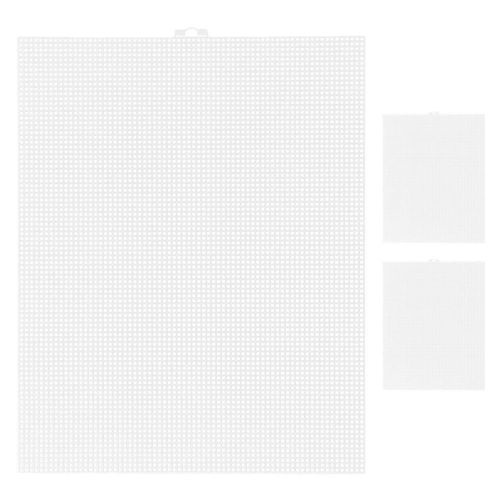 Ferencaa 3pcs Crafting Sewing Sheets Handmade Mesh Sheets Crochet ...