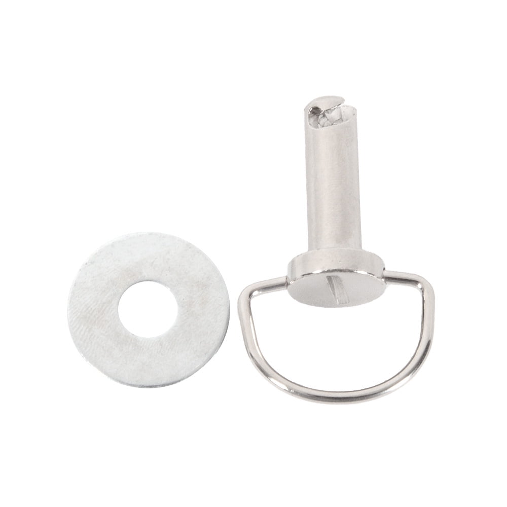 Ferencaa 4 Sets Quick Release 1/4 Saddlebag Mounting Pin Kit Bolts with ...